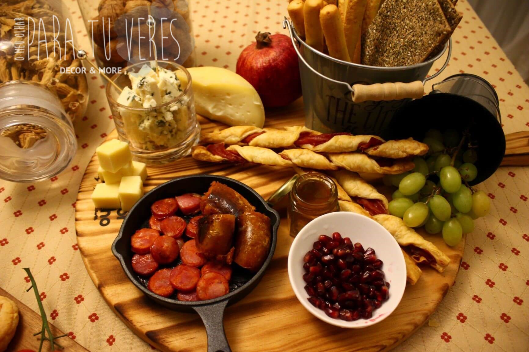 Como montar uma Tábua de Queijos – O MEU OLHAR PARA TU VERES