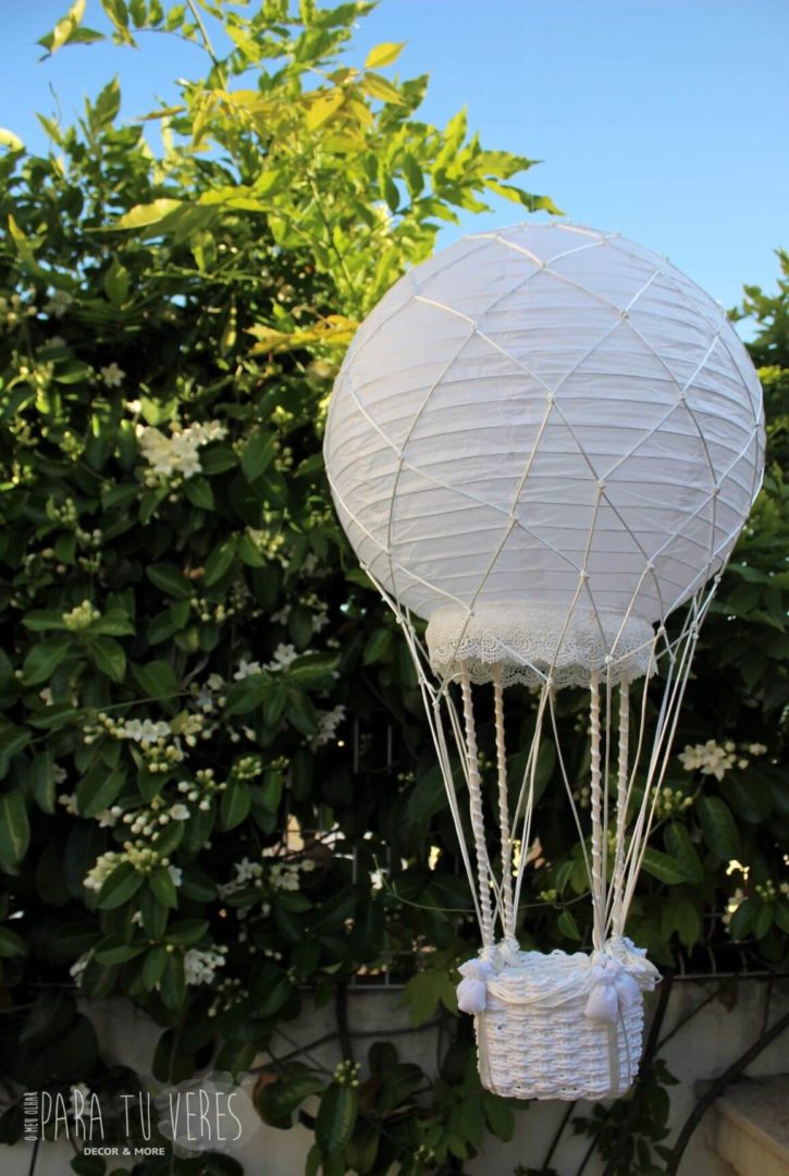 Balão de Ar Quente – Tutorial – O MEU OLHAR PARA TU VERES