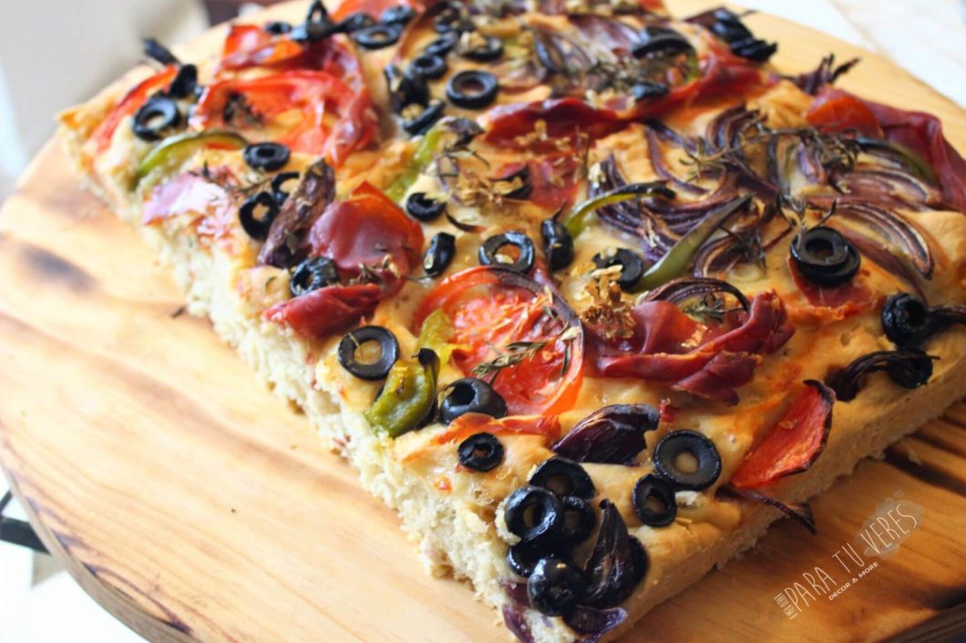 Focaccia – O MEU OLHAR PARA TU VERES